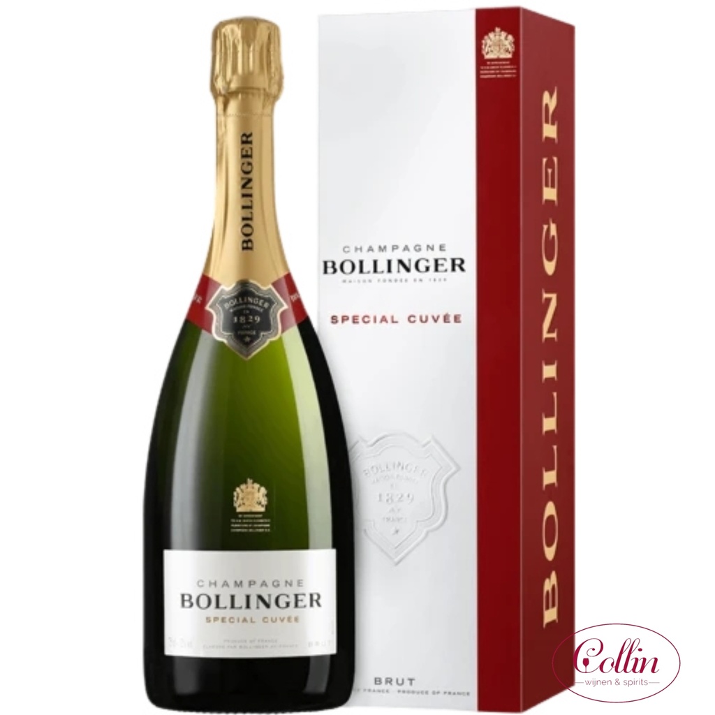 Champagne Bollinger Brut Special Cuvée 75cl in etui | Collin Wijnen