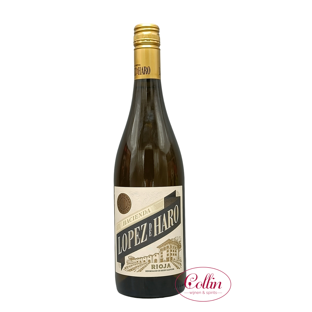 Bodega Lopez de Haro Blanco Barrica 75cl | Collin Wijnen