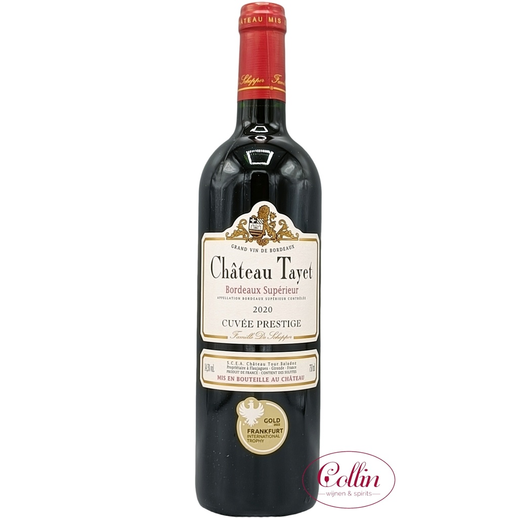 Château Tayet Cuvée Prestige, 75CL, 2019 | Collin Wijnen